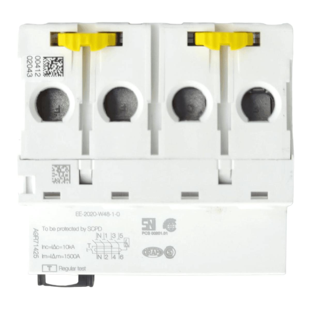 Int. Diferencial IID 4P 25A 30ma Clase AC Schneider | Ferrelectrica Materiales Electricos