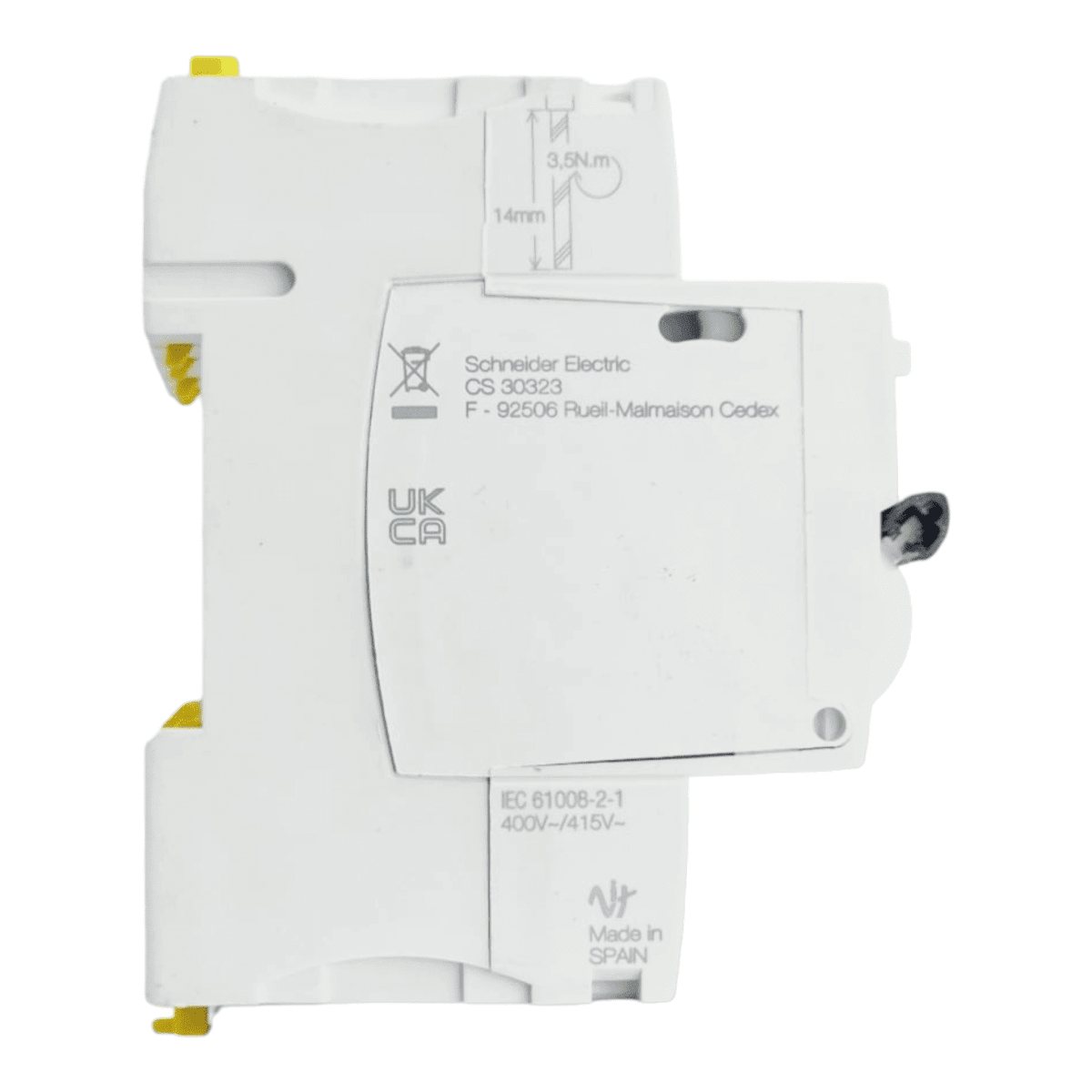 Int. Diferencial IID 4P 25A 30ma Clase AC Schneider | Ferrelectrica Materiales Electricos
