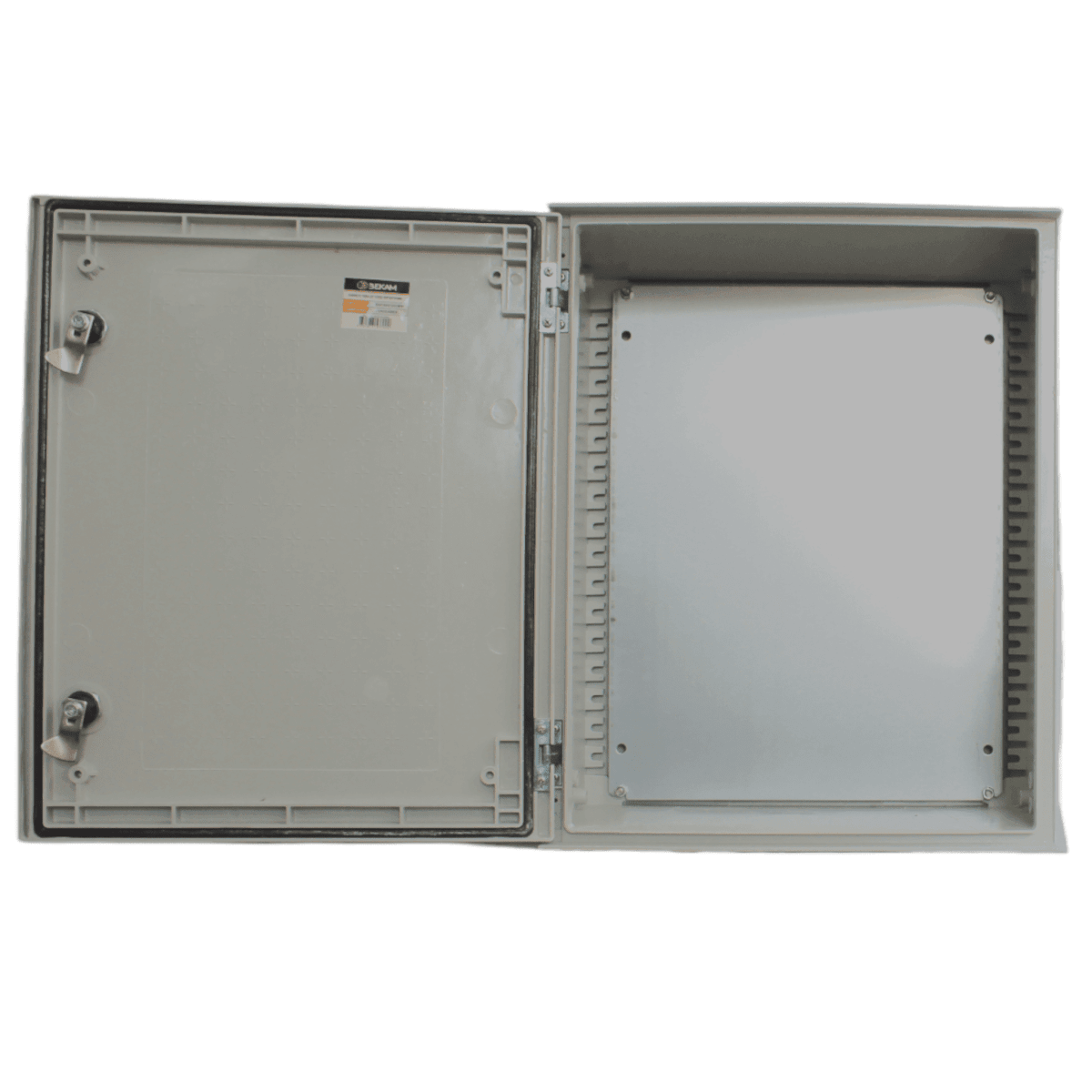 Gabinete Poliéster 1 Puerta 500x400x200 C/Placa M. IK10 IP66 ...