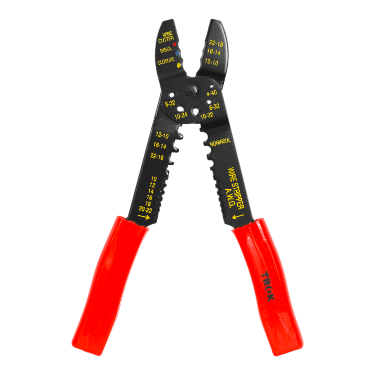 Alicate Pelacable Multiuso 9 22-10Awg TROK | Ferrelectrica Materiales ...