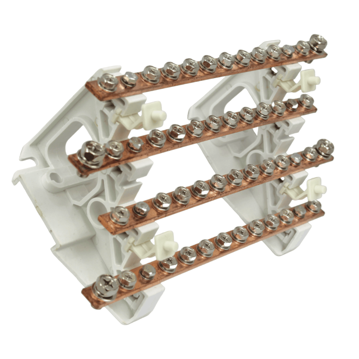 REPARTIDOR TETRAPOLAR 200A 11P + 1 | Ferrelectrica Materiales Electricos