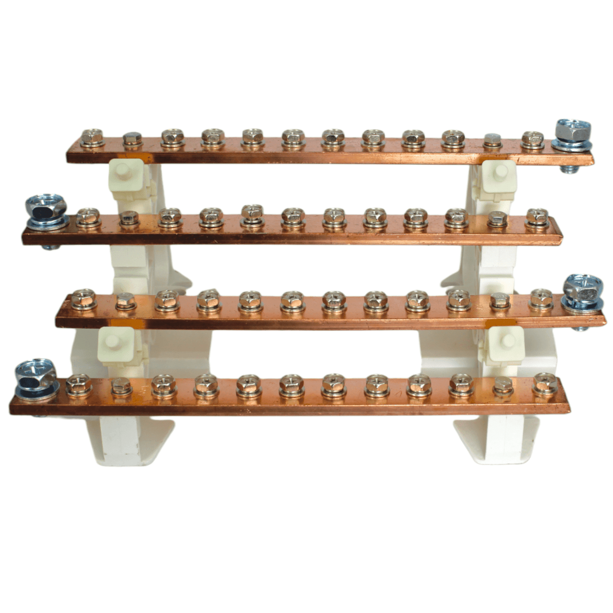 REPARTIDOR TETRAPOLAR 400A 11P + 1 | Ferrelectrica Materiales Electricos