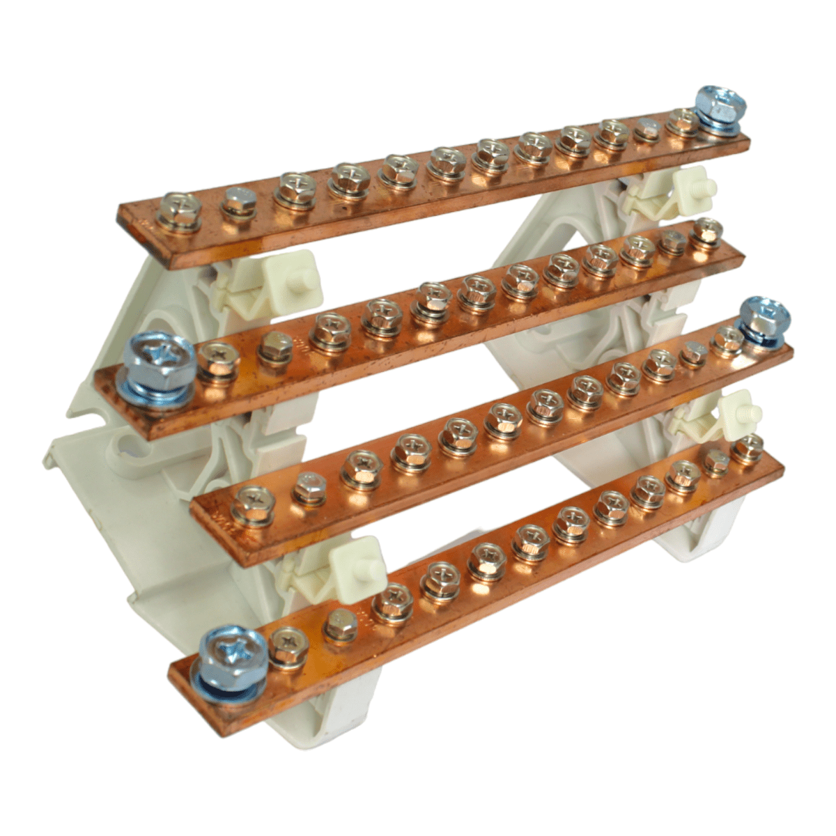 REPARTIDOR TETRAPOLAR 400A 11P + 1 | Ferrelectrica Materiales Electricos