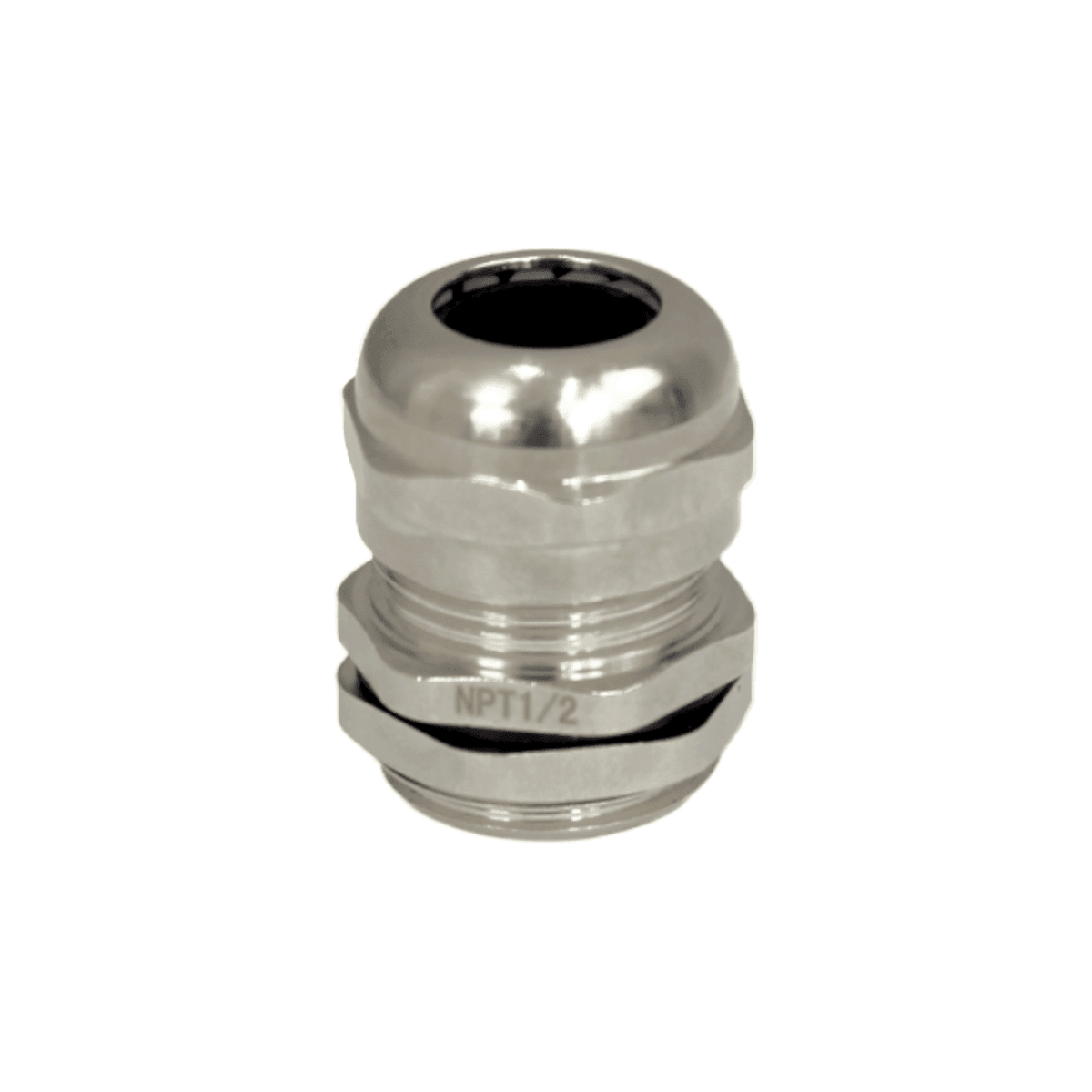 PRENSA ESTOPA METALICA 1/2" 12mm | Ferrelectrica Materiales Electricos