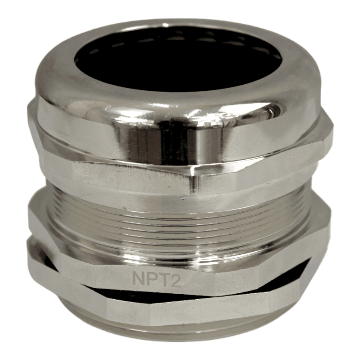 PRENSA ESTOPA METALICA 2 45mm | Ferrelectrica Materiales Electricos