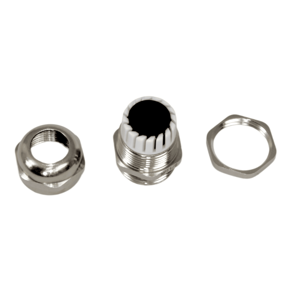 PRENSA ESTOPA METALICA 1/2" 12mm | Ferrelectrica Materiales Electricos