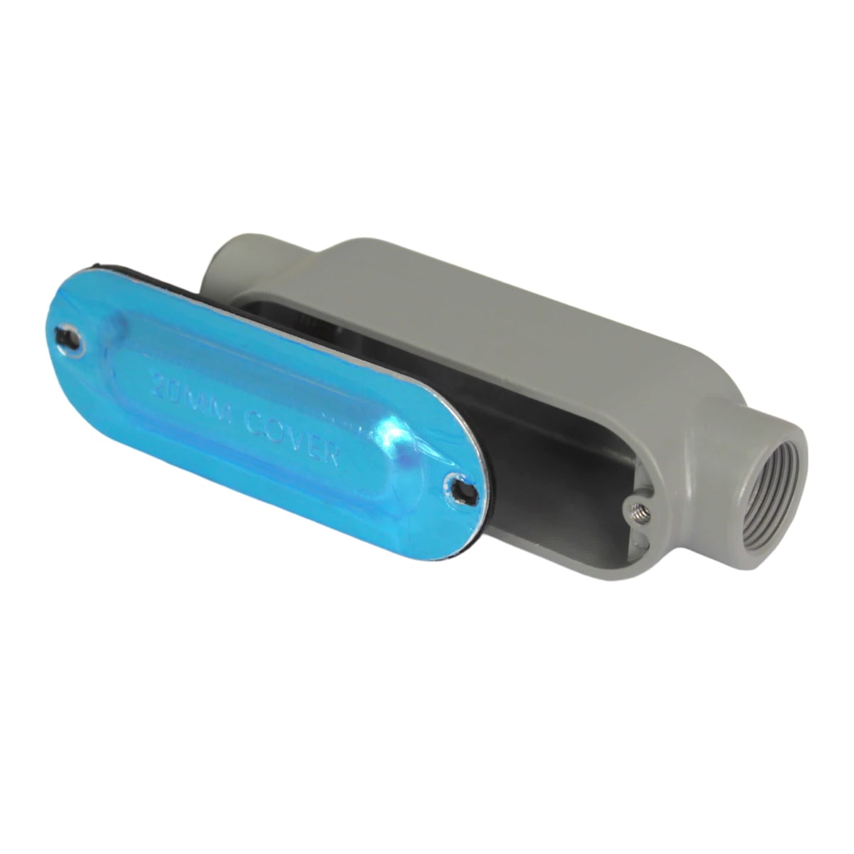 Condulet Aluminio Tipo C 20MM | Ferrelectrica Materiales Electricos