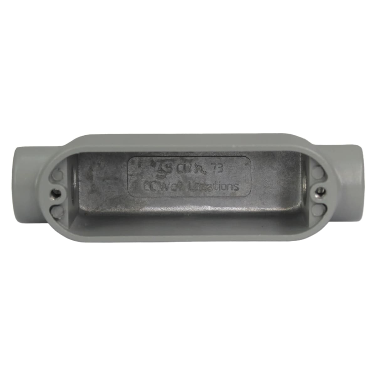 Condulet Aluminio Tipo C 20MM | Ferrelectrica Materiales Electricos