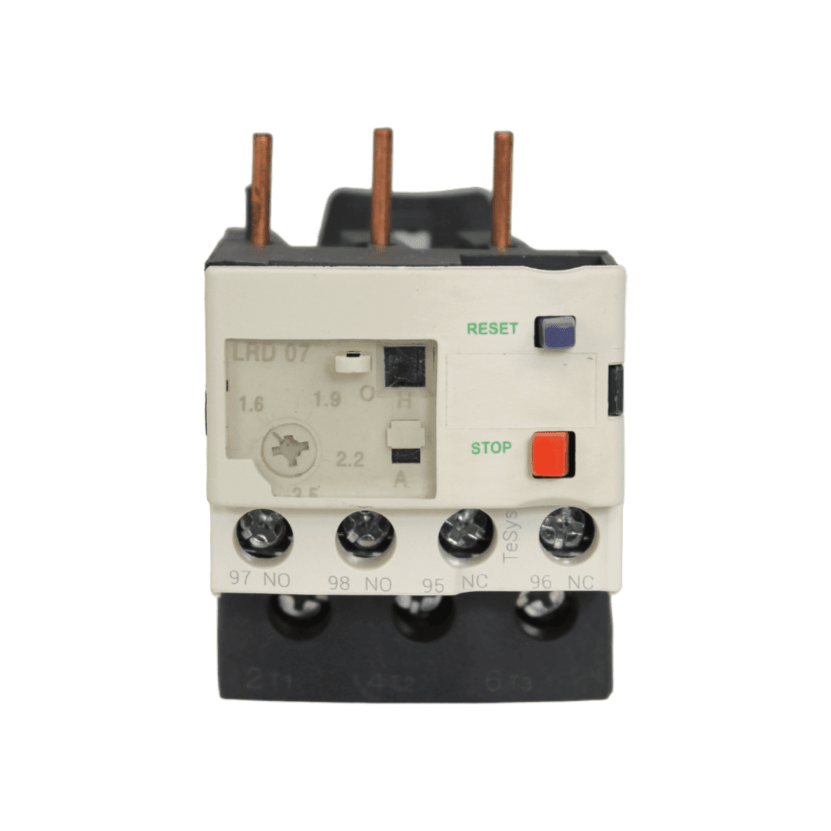 Rele Termico Para contactor LC1 Mod. LR1 | Ferrelectrica Materiales ...