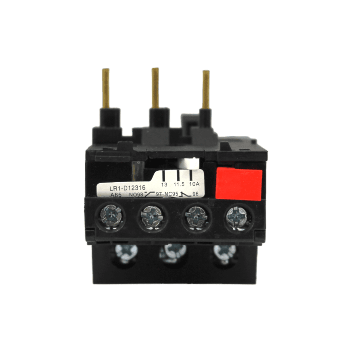 Rele Termico Para contactor LC1 Mod. LR1 | Ferrelectrica Materiales ...