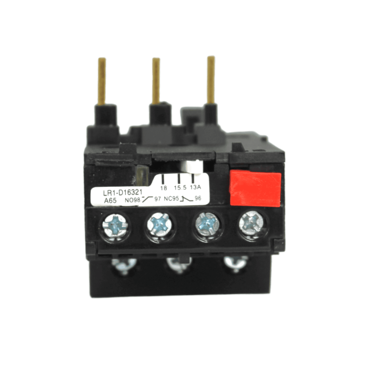 Rele Termico Para contactor LC1 Mod. LR1 | Ferrelectrica Materiales ...