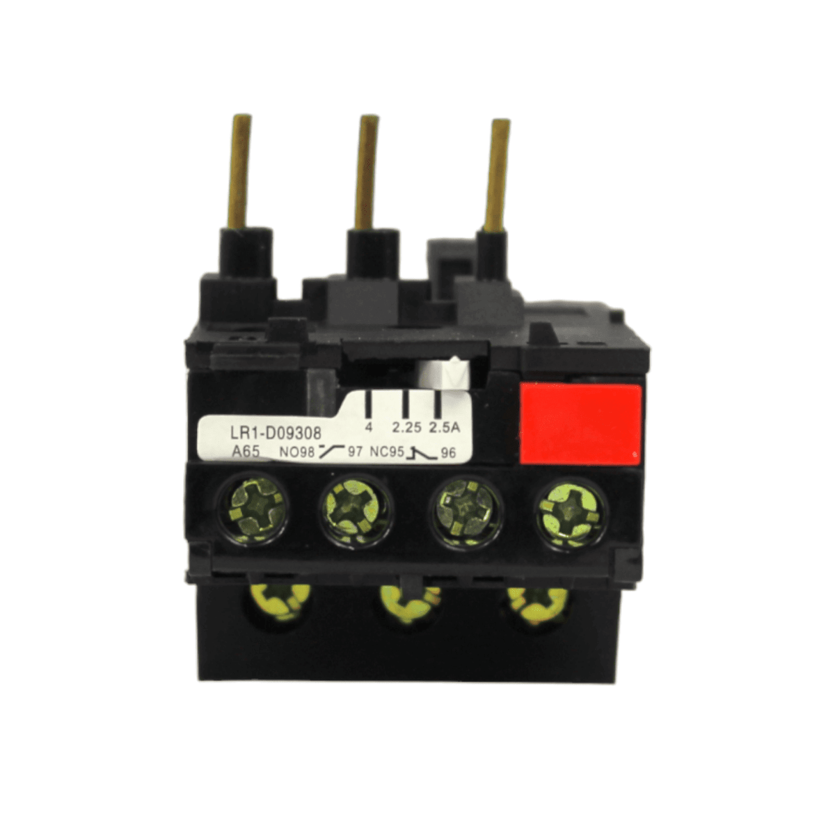 Rele Termico Para contactor LC1 Mod. LR1 | Ferrelectrica Materiales ...