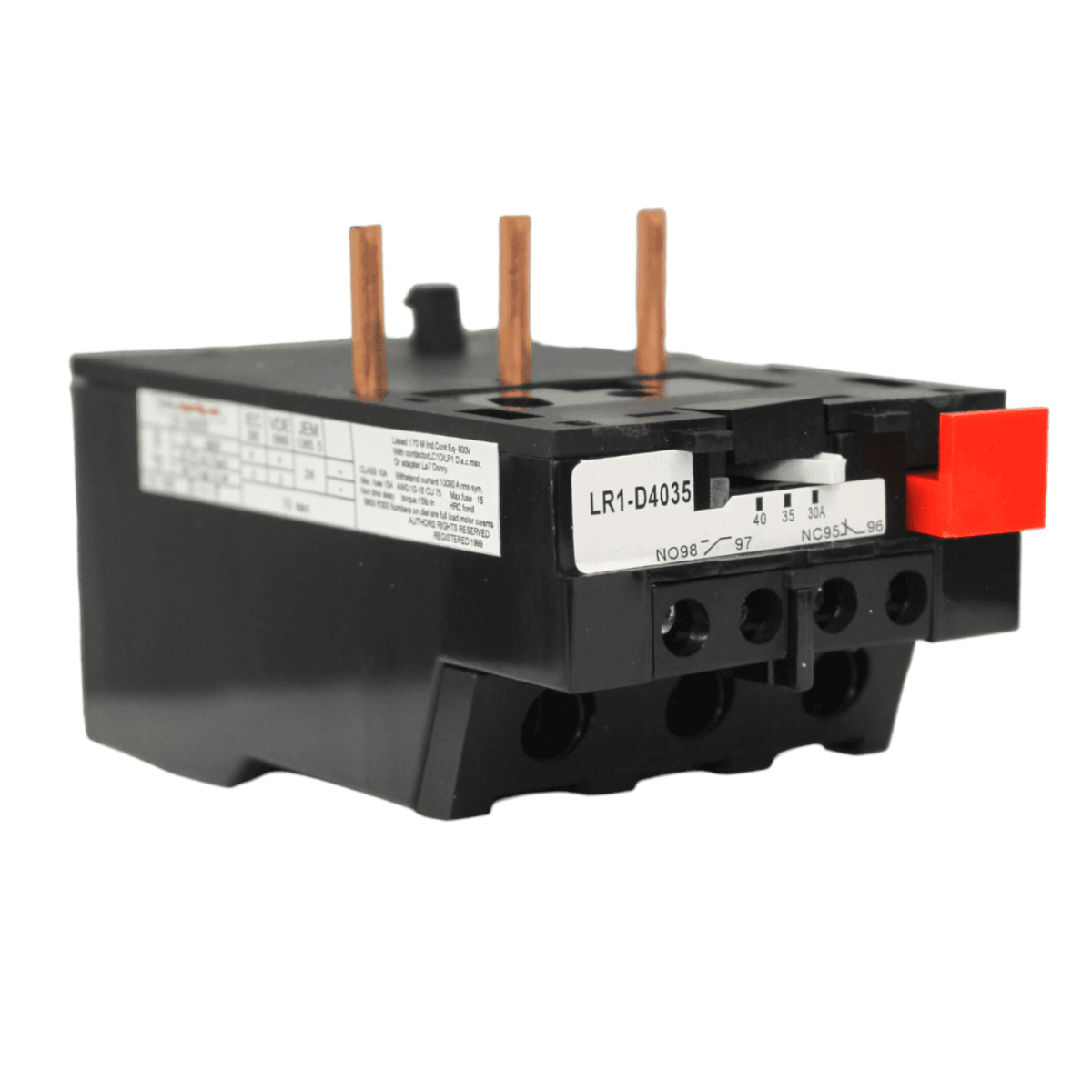 Rele Termico Para contactor LC1 Mod. LR1 | Ferrelectrica Materiales ...