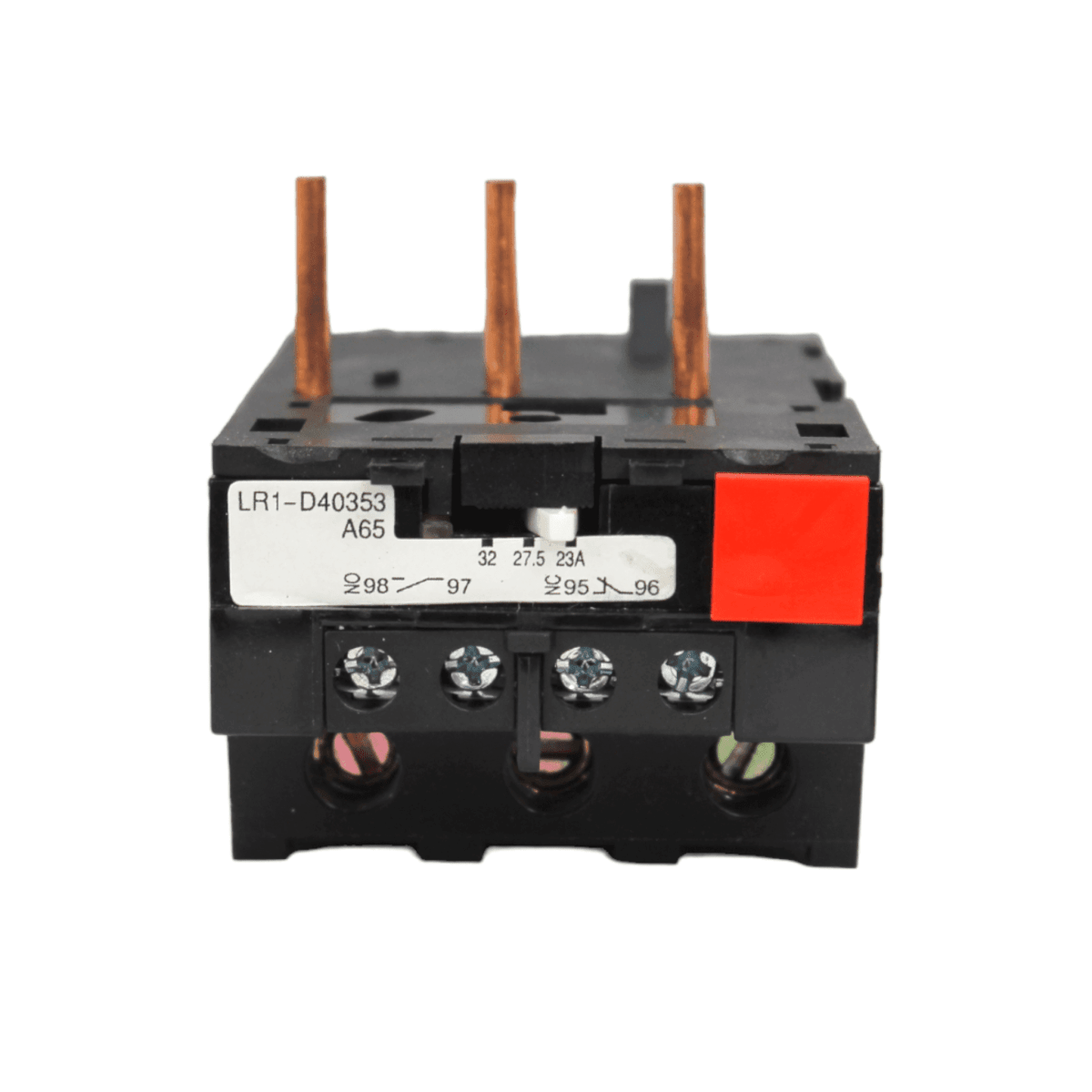 Rele Termico Para contactor LC1 Mod. LR1 | Ferrelectrica Materiales ...