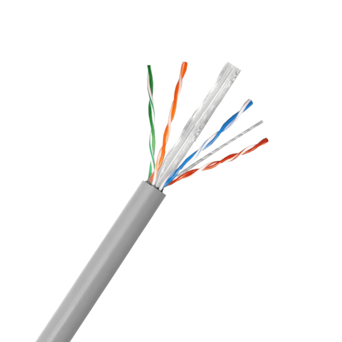 Cable Utp Cat 6 Cm 23 Awg Gris X 305 Mt 100% COBRE | Ferrelectrica Materiales Electricos