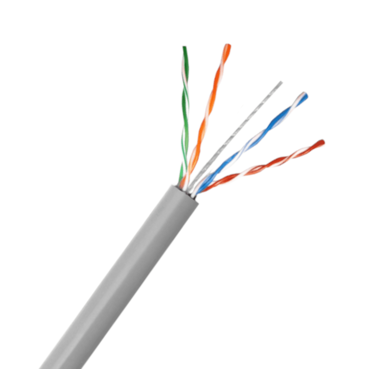 Cable Utp Cat 5Cm 24 Awg Gris X 305 Mt 100% COBRE | Ferrelectrica SPA