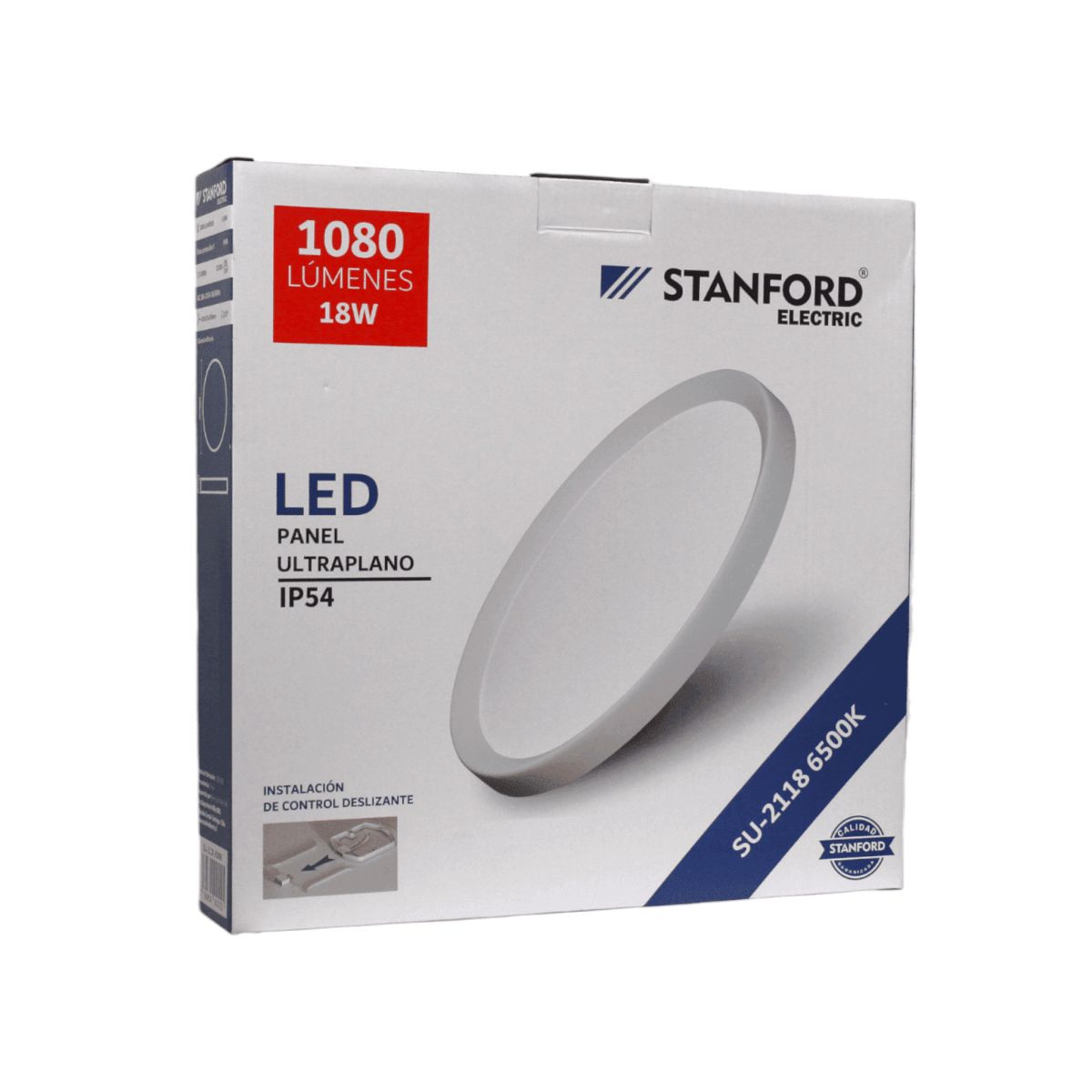 Panel Led Hermetico 18W 6500K IP54 1080LM STANFORD | Ferrelectrica ...