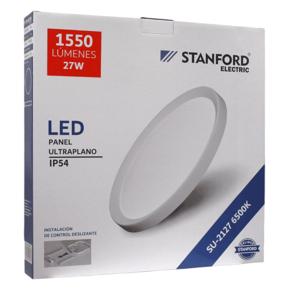 Panel Led Hermetico 27W 6500K IP54 1550LM STANFORD | Ferrelectrica ...