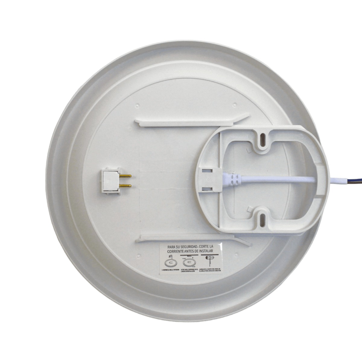 Panel Led Hermetico 18W 6500K IP54 1080LM STANFORD | Ferrelectrica ...
