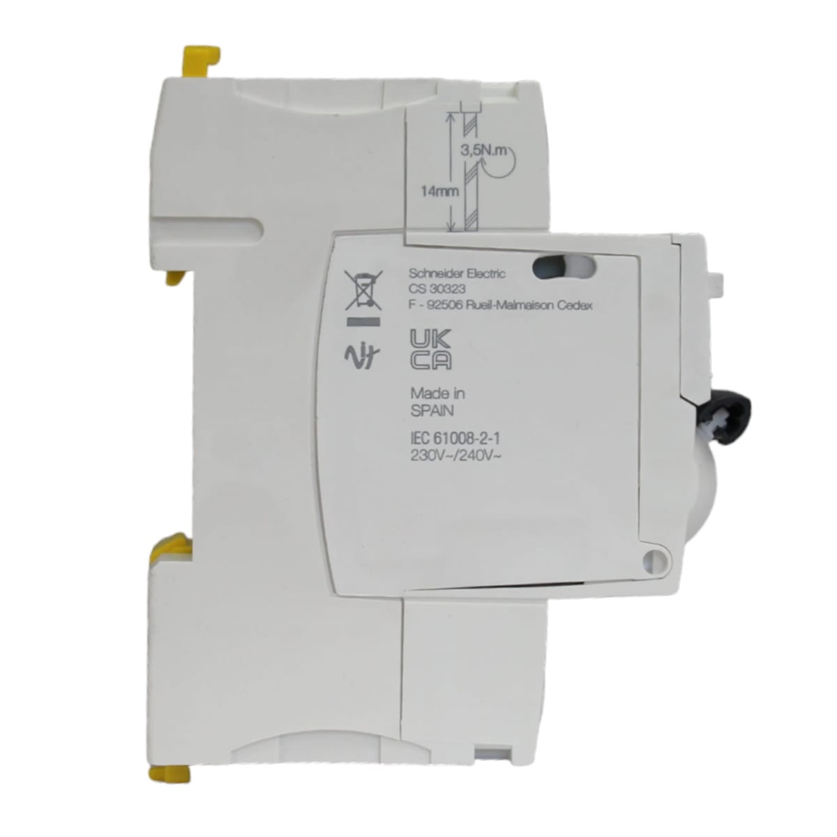 Int. Diferencial IID 4P 40A 30ma Clase AC Schneider | Ferrelectrica Materiales Electricos