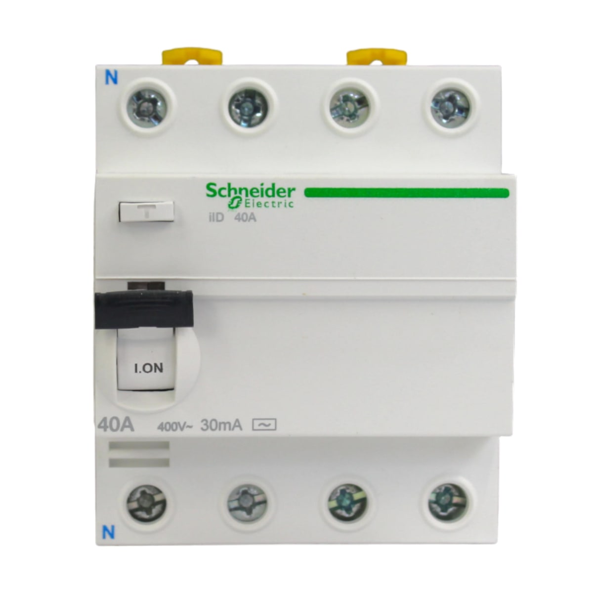 Int. Diferencial IID 4P 40A 30ma Clase AC Schneider | Ferrelectrica Materiales Electricos