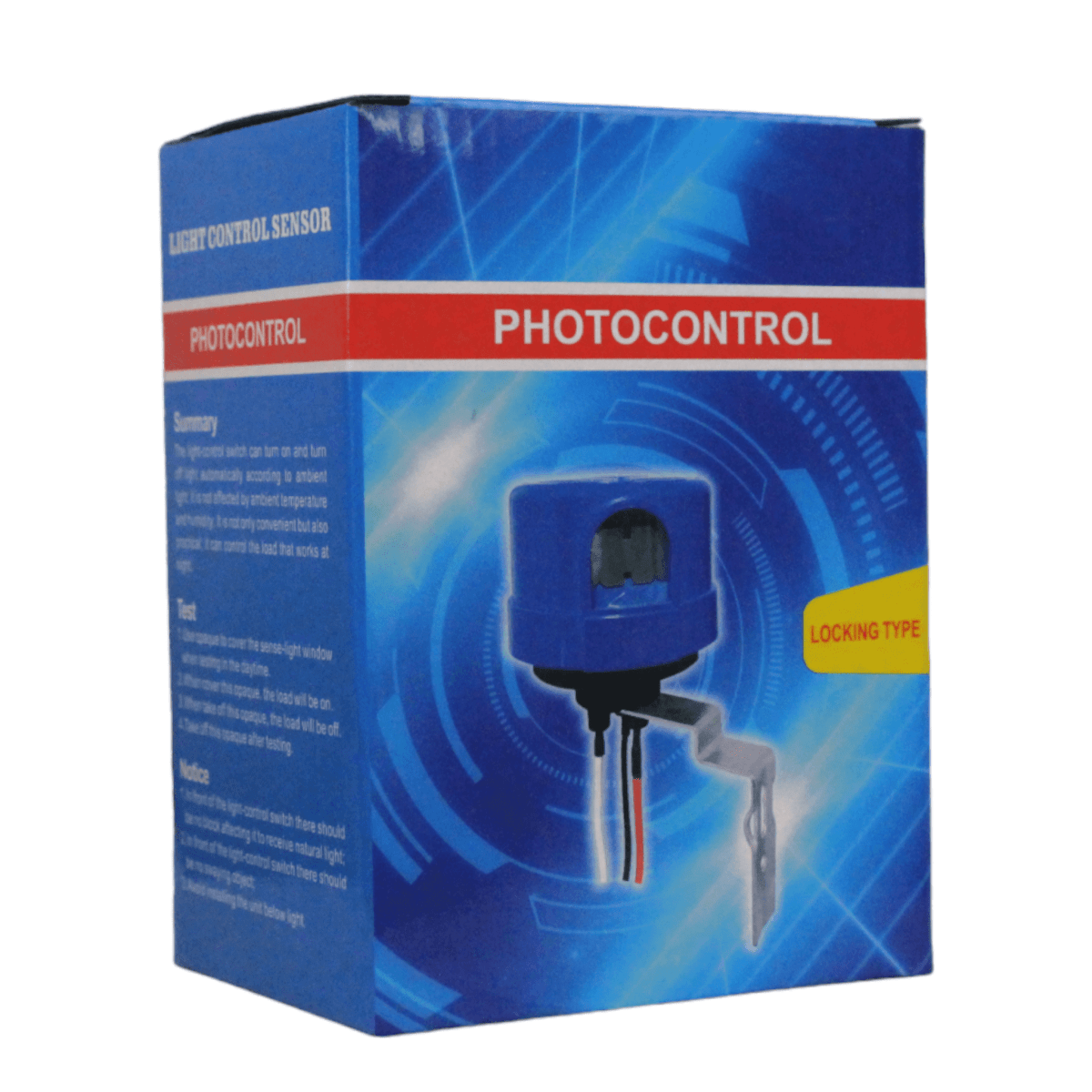 Fotocelda Control de Luminaria + Base 220V 10A BEKAM | Ferrelectrica Materiales Electricos