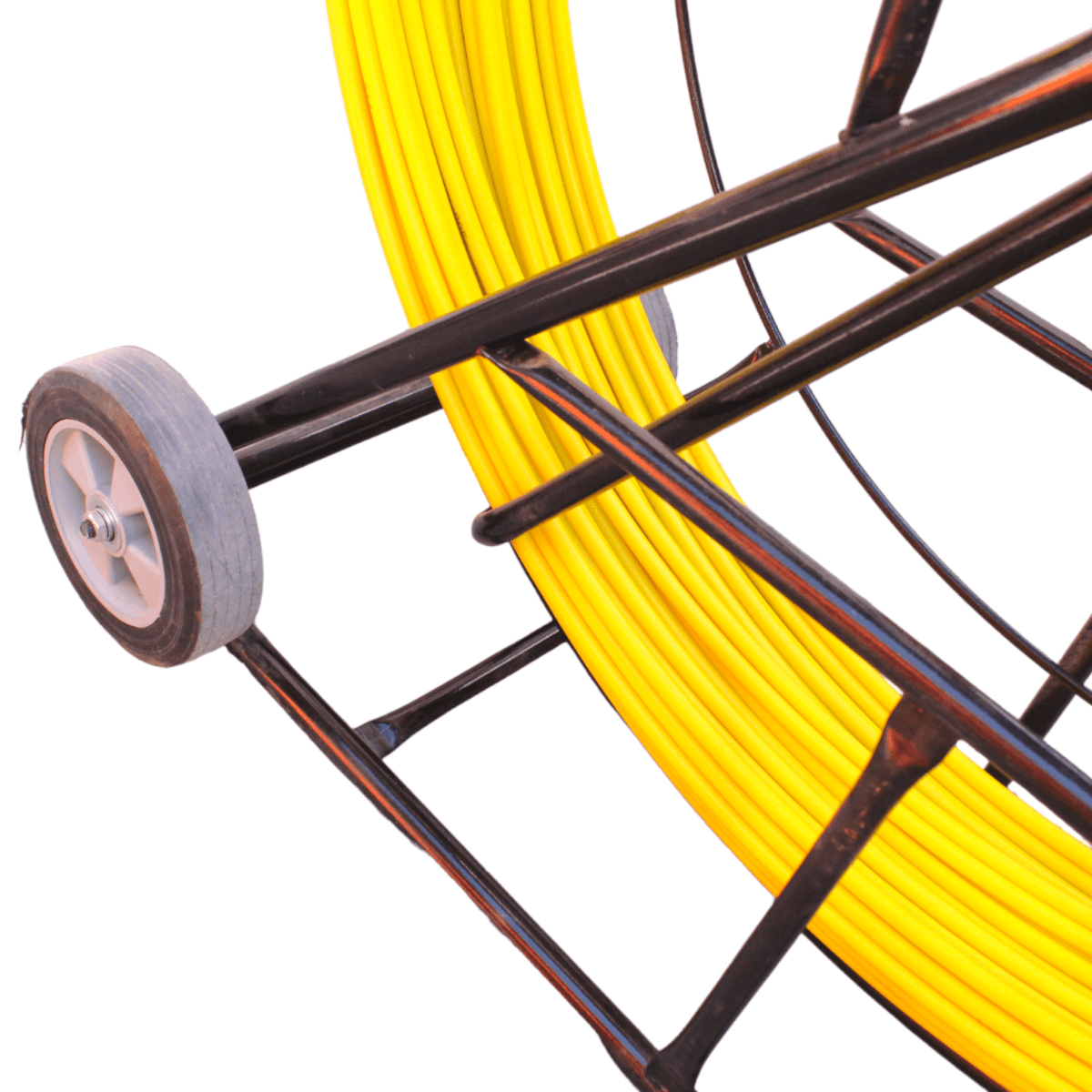 Laucha de Fibra de Vidrio Con Carrete 12X200m Stanford | Ferrelectrica Materiales Electricos