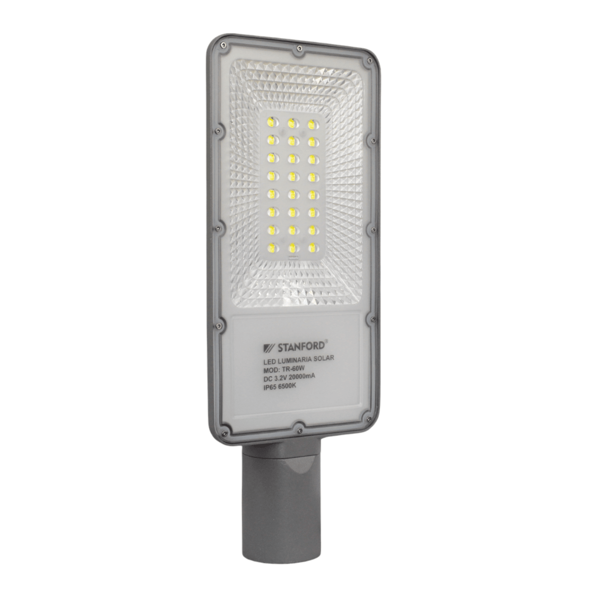 Luminaria LED Solar 60W Autonomia 12 Horas IP65 | Ferrelectrica ...