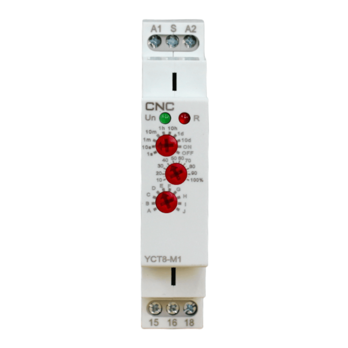 Rele Temporizador 10 Funciones YCT8-M1 1NO-1NC 16A 230V CNC ...