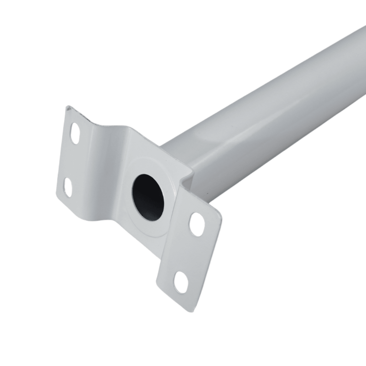 Brazo Tubular 500mm Para Luminaria Solar LED | Ferrelectrica Materiales ...