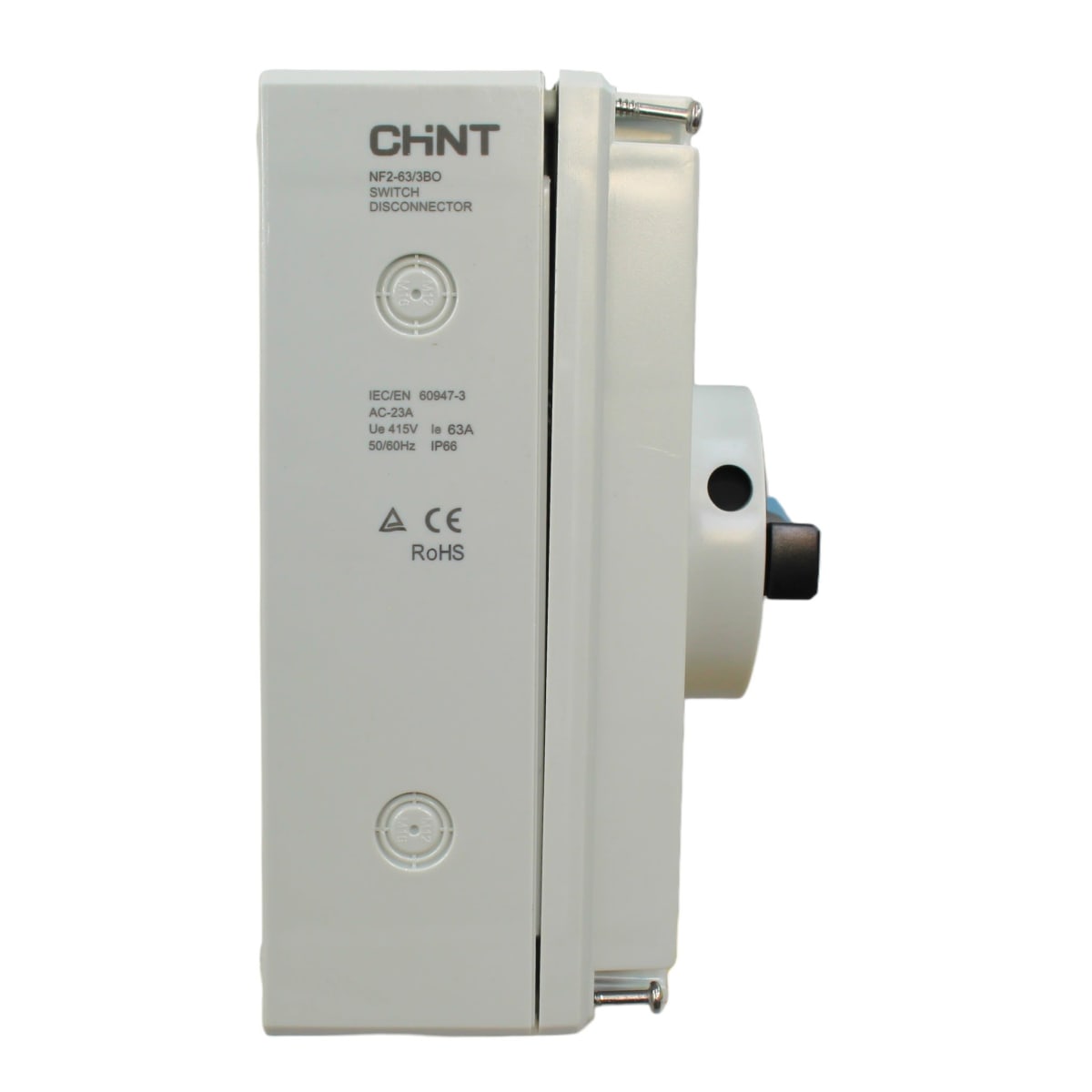 Interruptor Seccionador NF2 Caja IP66 63A 3P 415V CHINT | Ferrelectrica Materiales Electricos