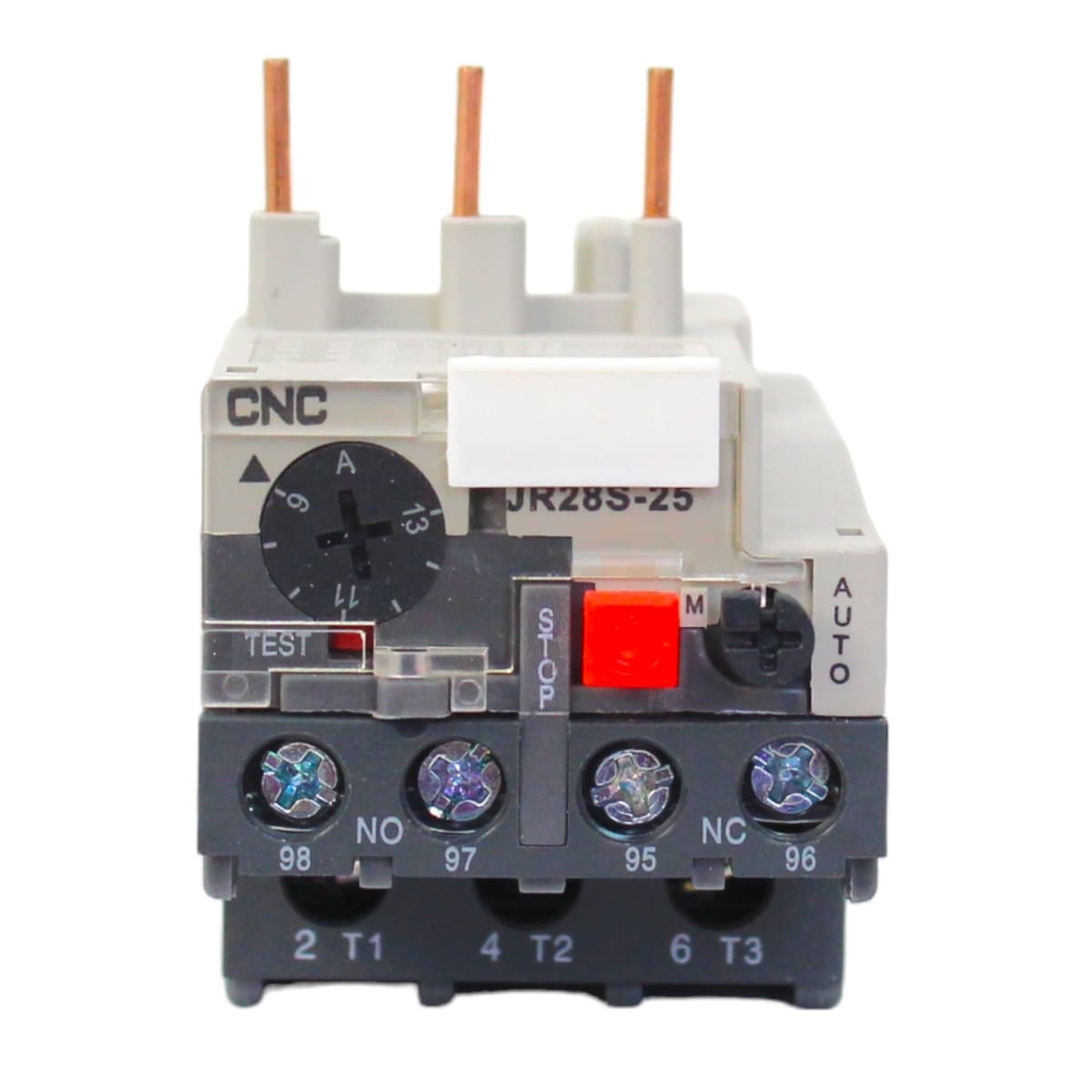 Rele Termico Para Contactor Cjx2s 600v No+Nc 9-13a Cnc | Ferrelectrica ...
