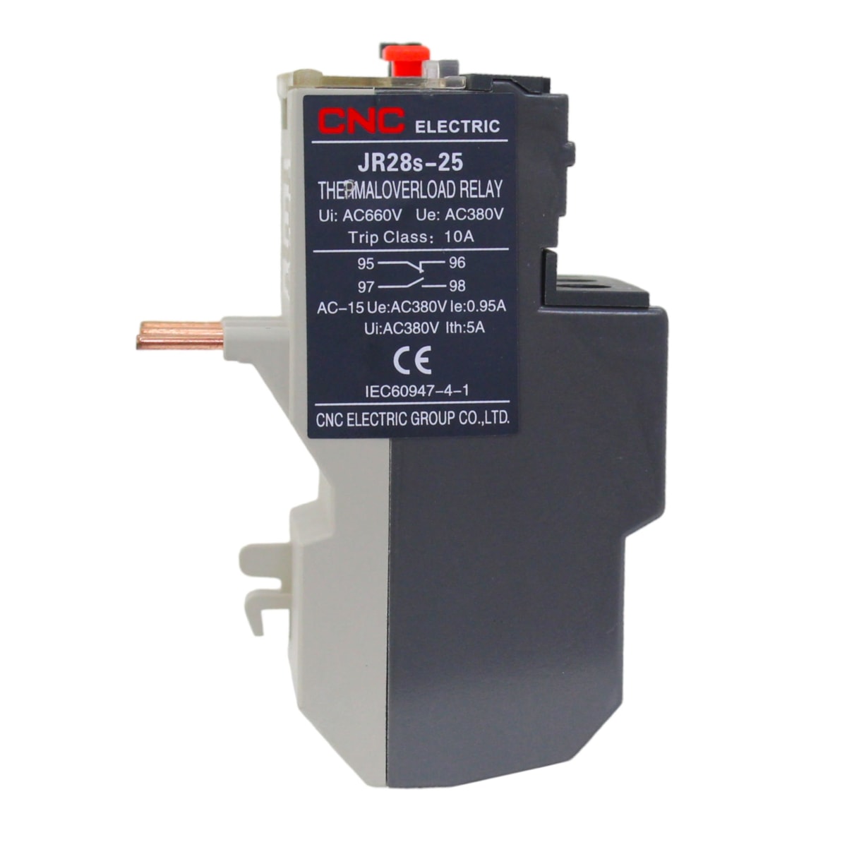 Rele Termico Para Contactor Cjx2s 600v No+Nc 9-13a Cnc | Ferrelectrica ...