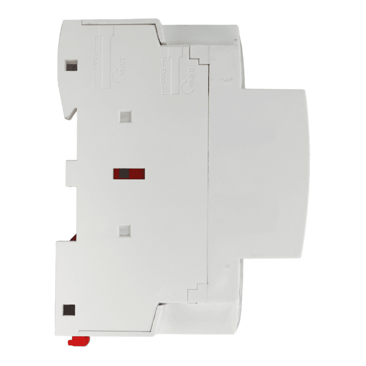 Contactor Modular 2P 40A Bobina 220v 2NO YCCH6-40/20 CNC | Ferrelectrica Materiales Electricos