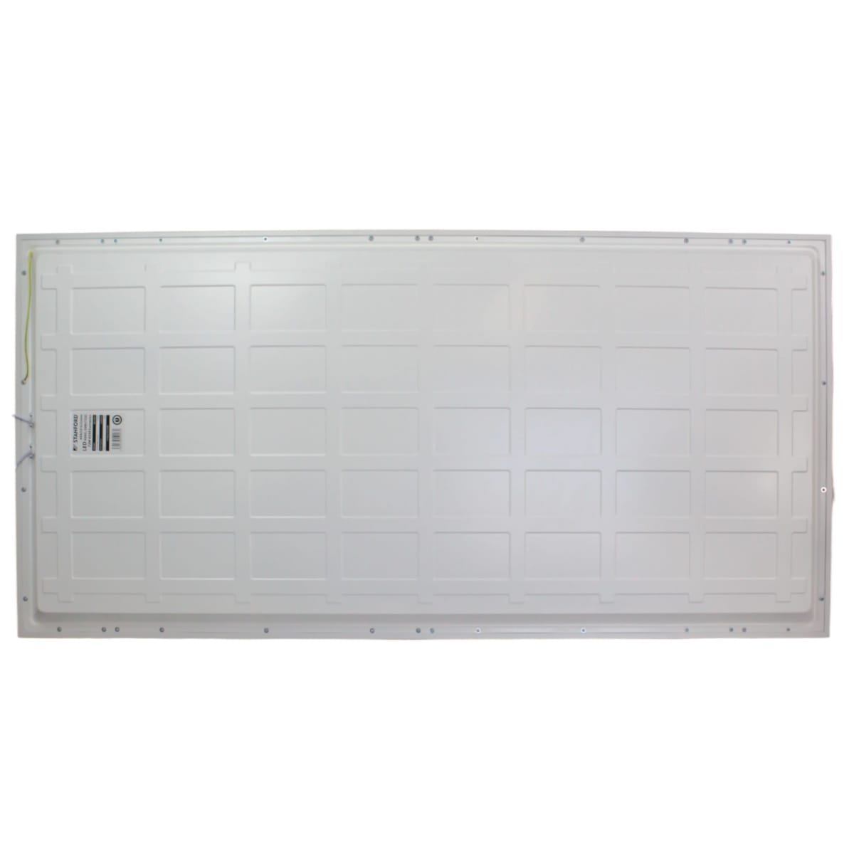 Panel Led 603x1213x32mm Embutido Stanford 72w Luz Directa ...