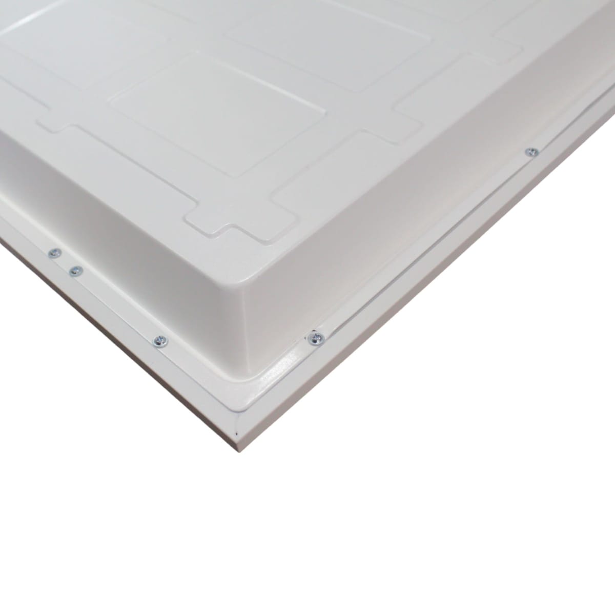 Panel Led 603x1213x32mm Embutido Stanford 72w Luz Directa ...