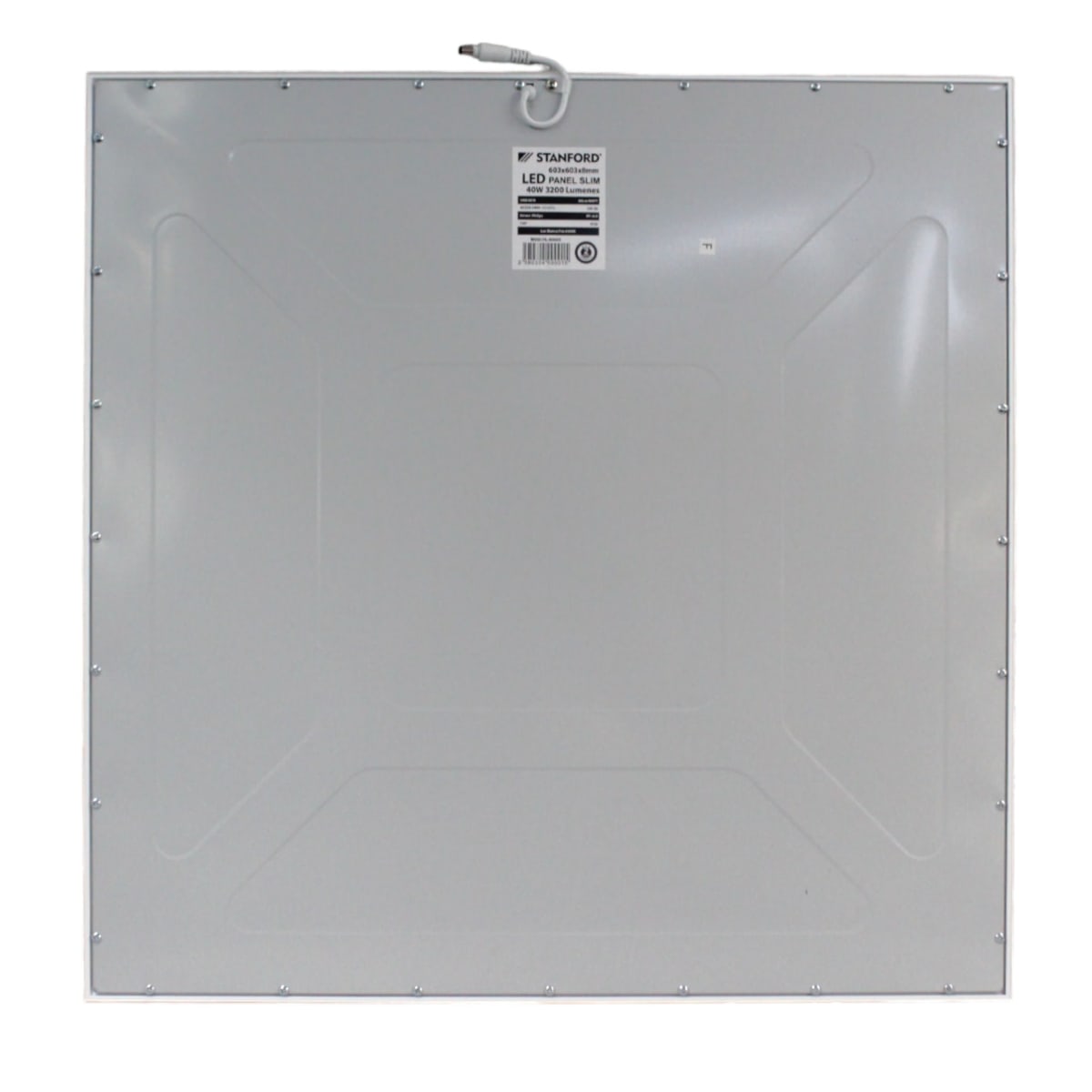 Panel Led 603x603x8mm Emb. Slim Stanford 40w 6500K | Ferrelectrica ...