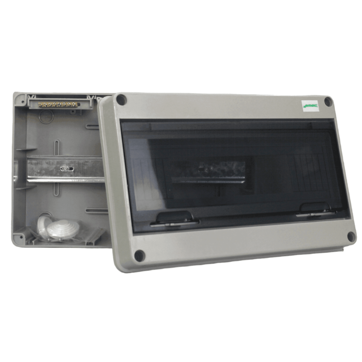 Tablero Exterior Sobrepuesto 12P Estanco Ip65 IK08 MEC | Ferrelectrica ...