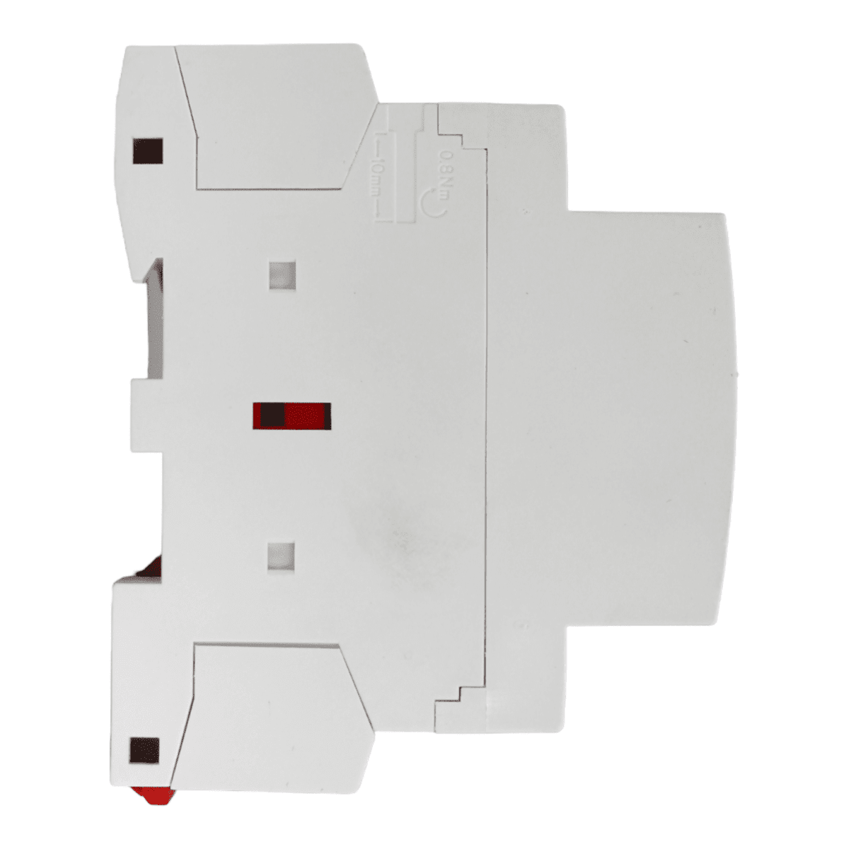 Contactor Modular 2P 25A Bobina 220v 4NO YCCH6-25/40 CNC ...