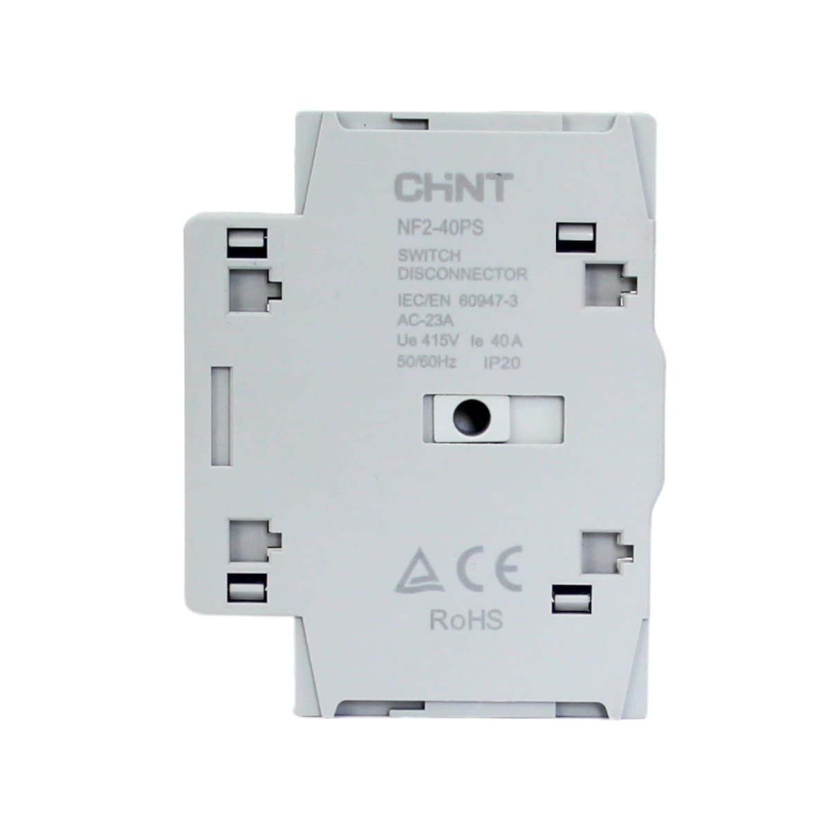 4to Polo Para Seccionador 40A (NF2-40PS) Chint | Ferrelectrica ...