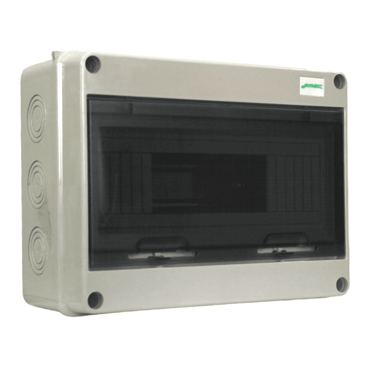 Tablero Exterior Sobrepuesto 12P Estanco Ip65 IK08 MEC | Ferrelectrica SPA
