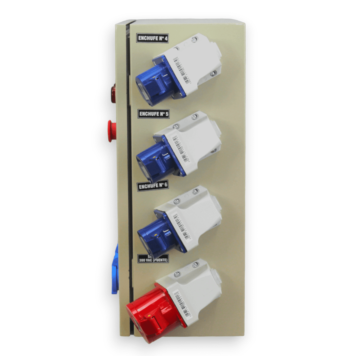 Tablero de Faena Metalico C/Parada de Emergencia IP65 LEXO ...