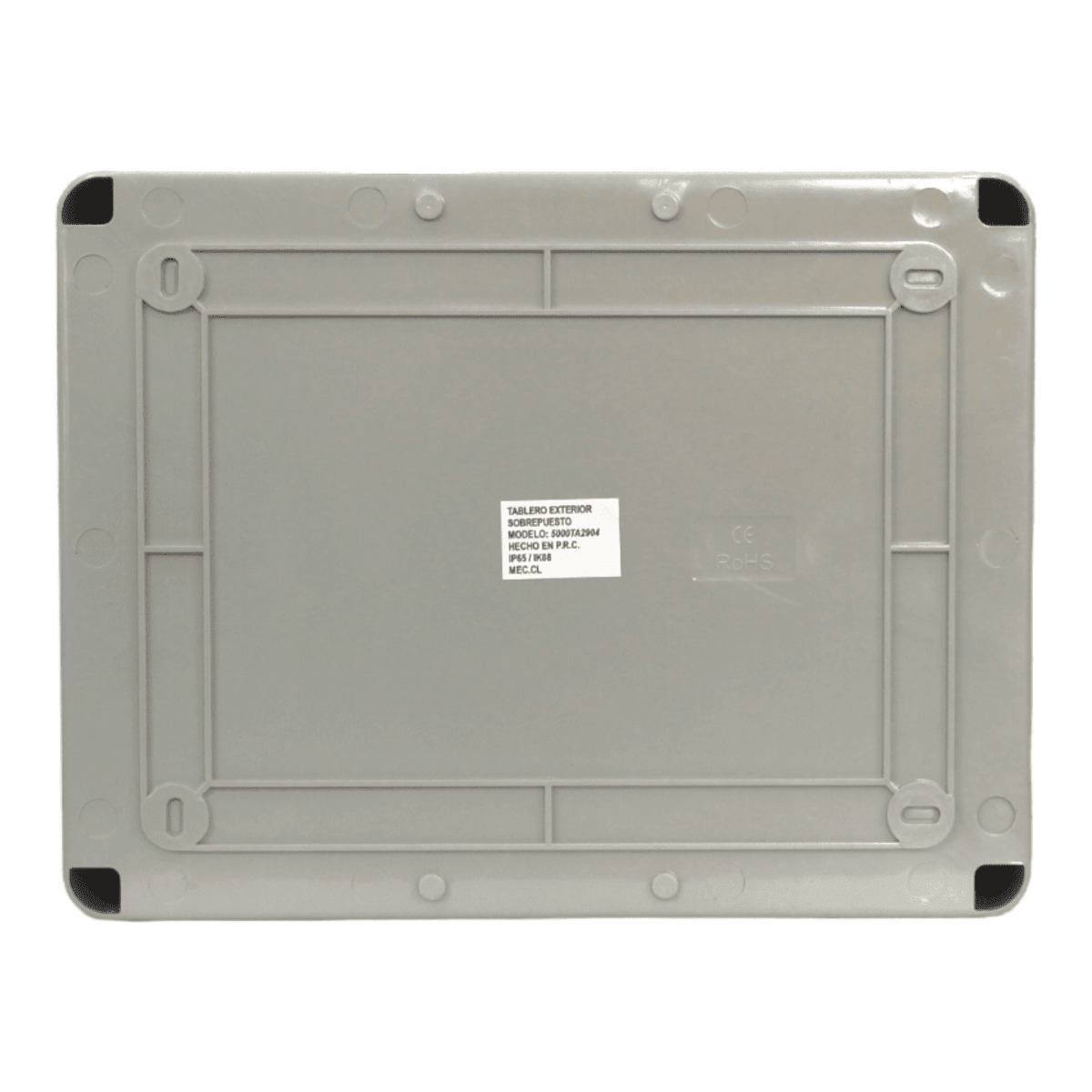 Tablero Exterior Sobrepuesto 12P Estanco Ip65 IK08 MEC | Ferrelectrica ...
