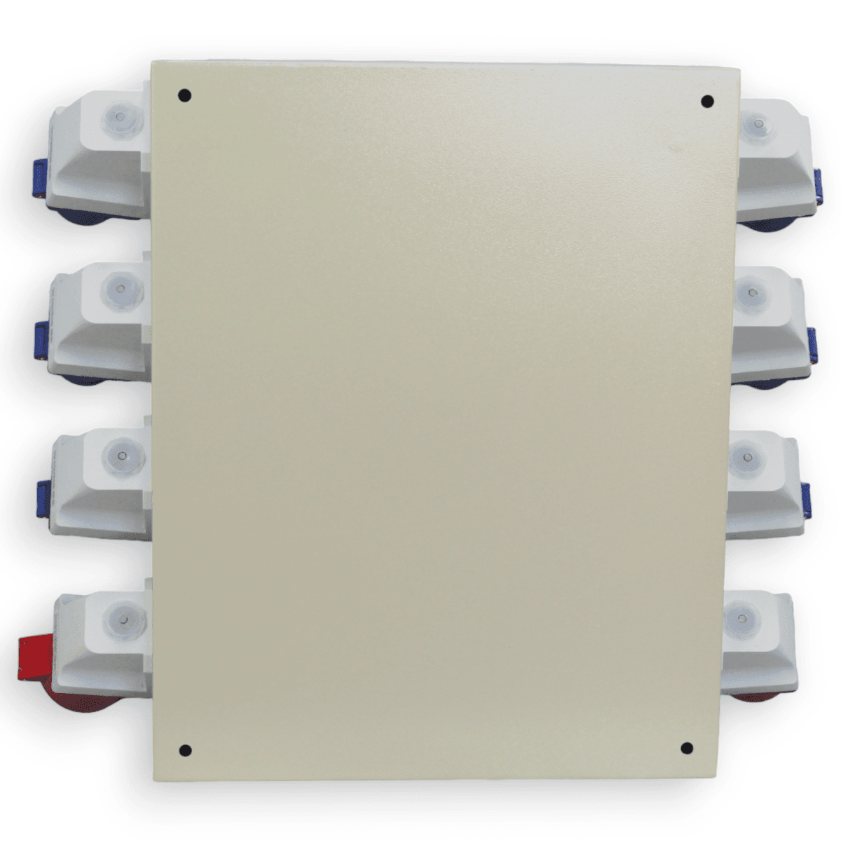 Tablero de Faena Metalico C/Parada de Emergencia IP65 LEXO ...