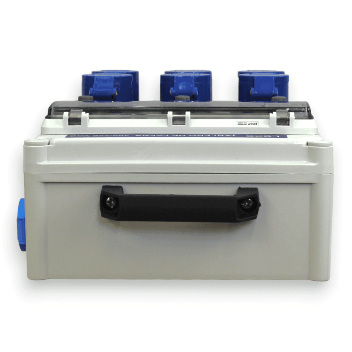 Tablero de Faena Portatil C/Parada de Emergencia IP65 LEXO ...