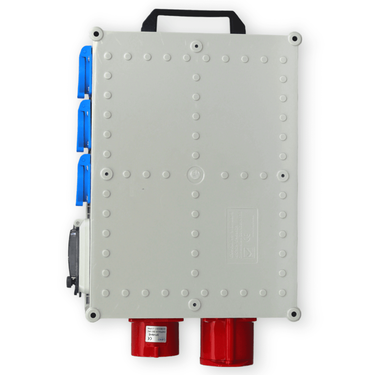 Tablero de Faena Portatil C/Parada de Emergencia IP65 LEXO ...