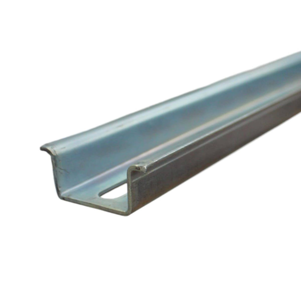 Riel Din Ranurado Zincado Elevado 35X15mm (2mts) (H15) | Ferrelectrica ...
