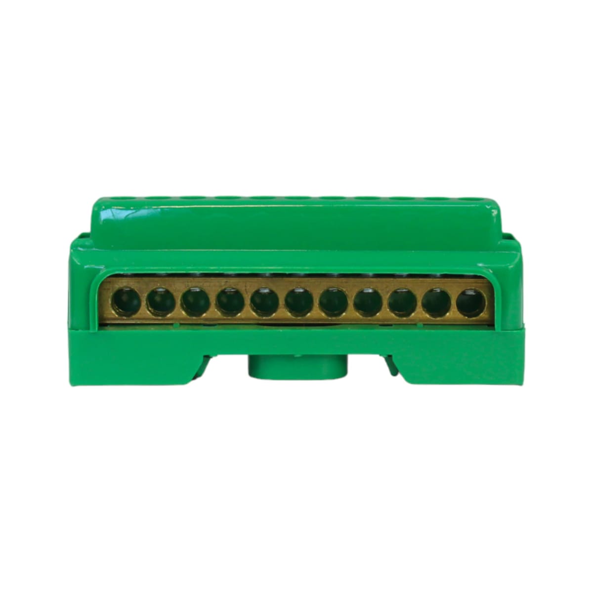 Regleta Riel Din Aislada Tierra Verde 11 Pts 63a | Ferrelectrica ...