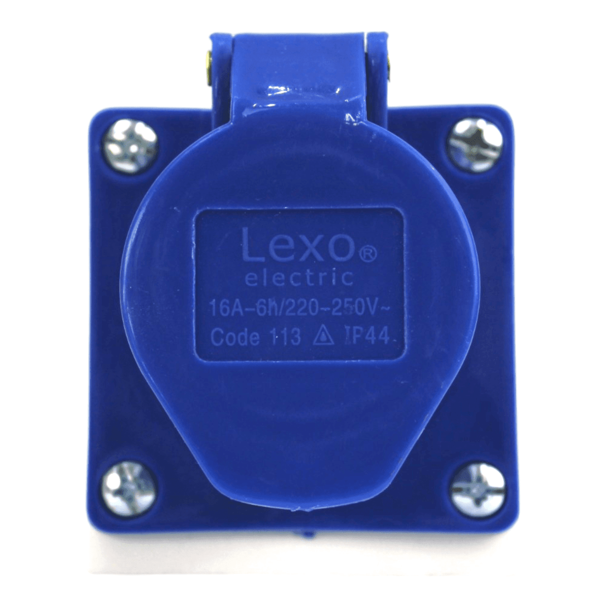 Hembra sobrepuesta IP44 16a 2p+t 220v | Ferrelectrica Materiales Electricos