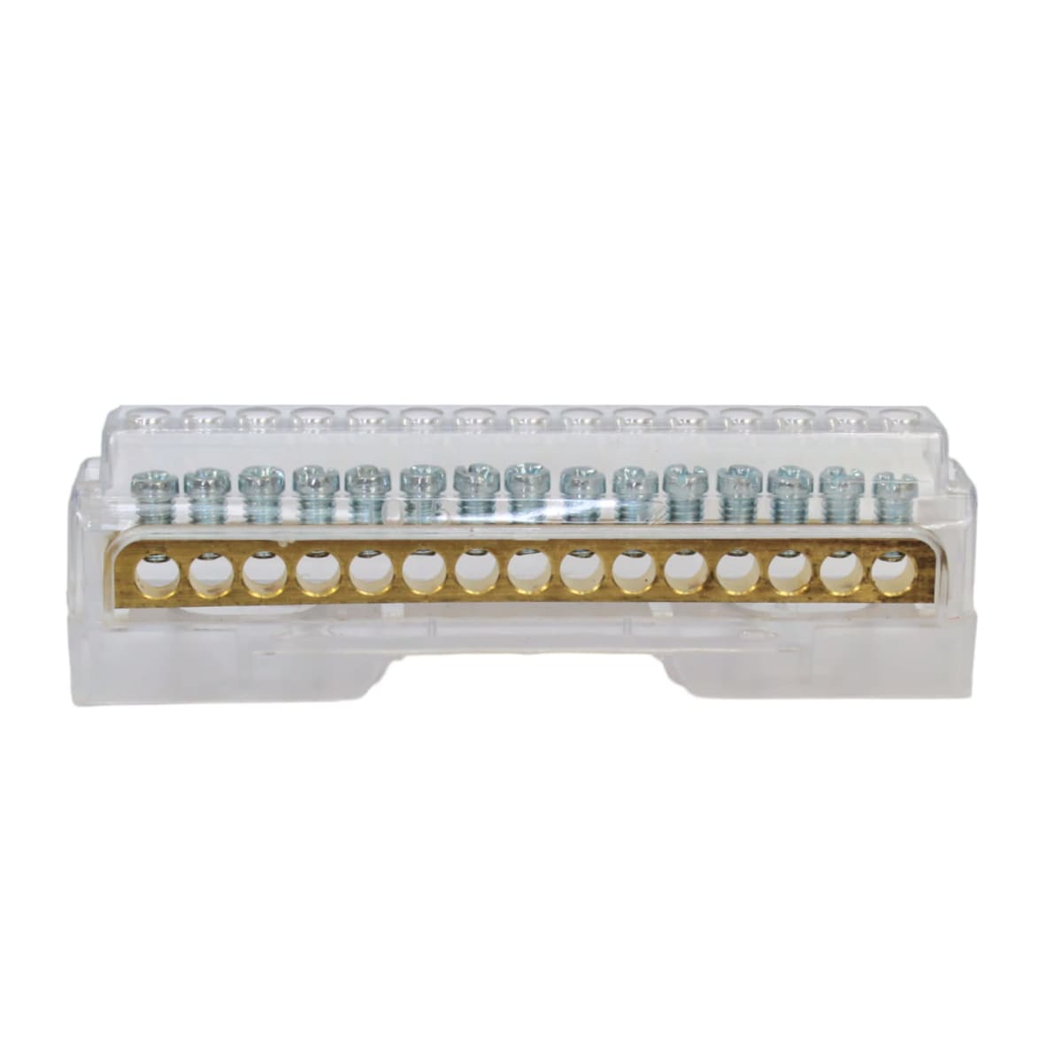 Regleta Riel Din Aislada Neutro Blanca 15 Pts 63A | Ferrelectrica ...